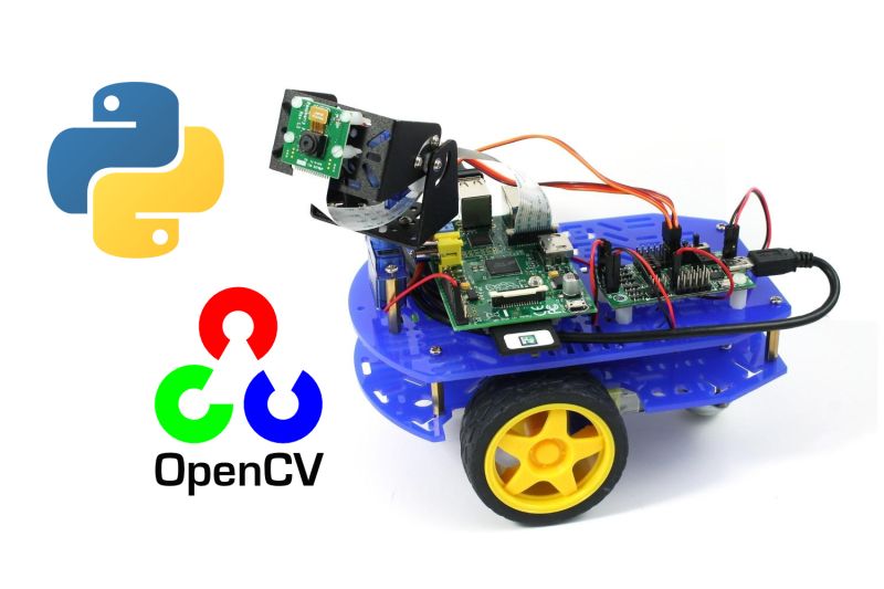 Programming A Raspberry Pi Robot Using Python And Opencv - Download High Quality Ocean Illustration | 4K